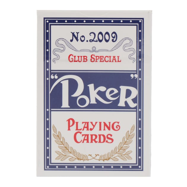 Club Special Poker Playing Cards | Home Bargains