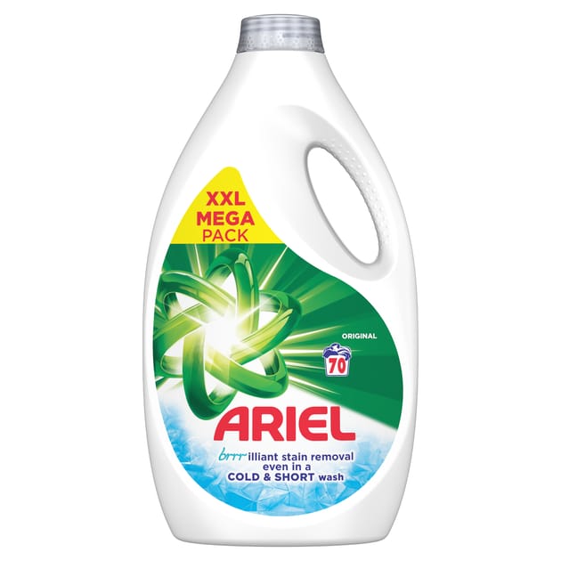 Ariel Original Washing Liquid 70 Washes | Home Bargains