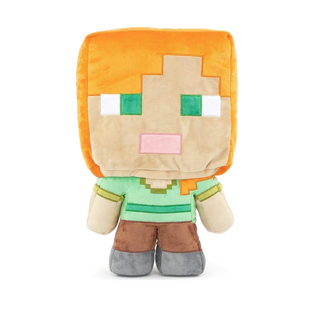 Minecraft Alex Plush | Home Bargains
