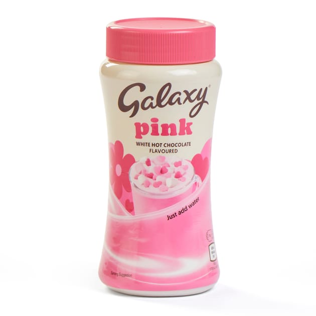 Galaxy Pink Hot Chocolate | Home Bargains