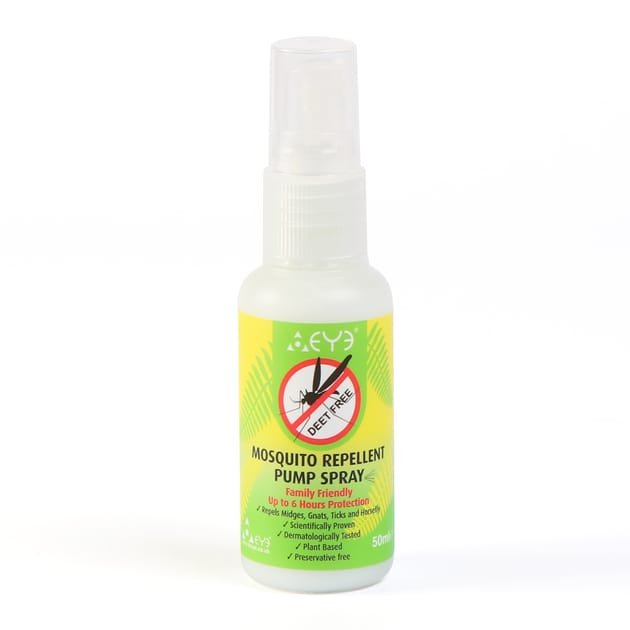 Theye Mosquito Repellent Pump Spray 50ml | Home Bargains