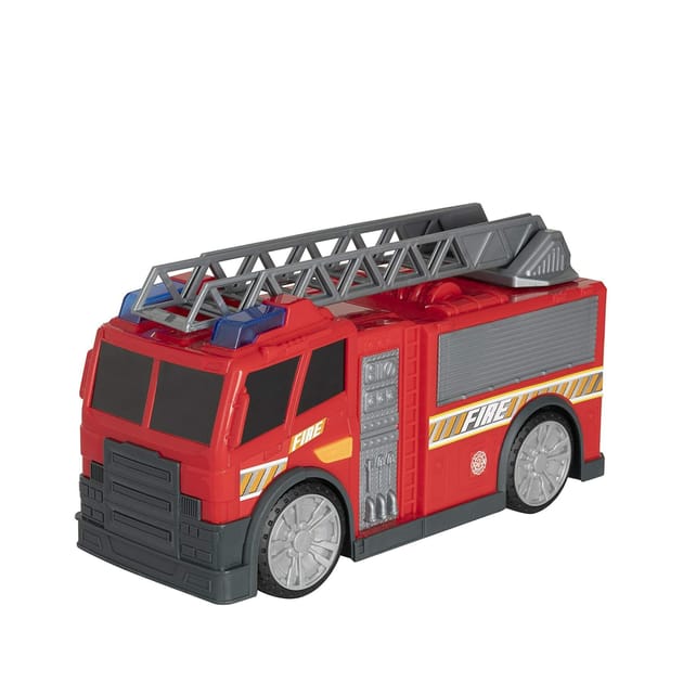 Teamsterz Light & Sound Fire Engine | Home Bargains