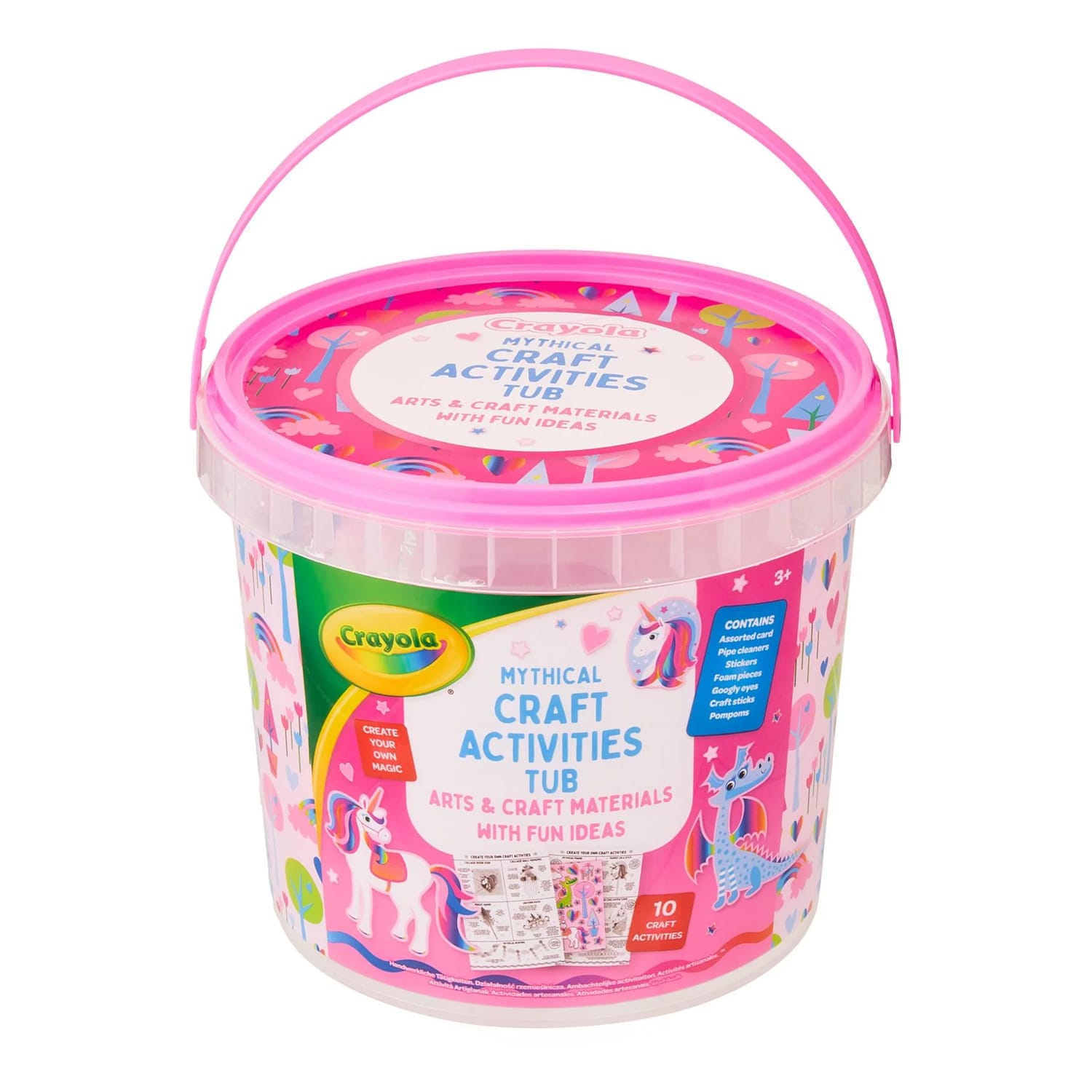 Crayola Craft Tube | Home Bargains