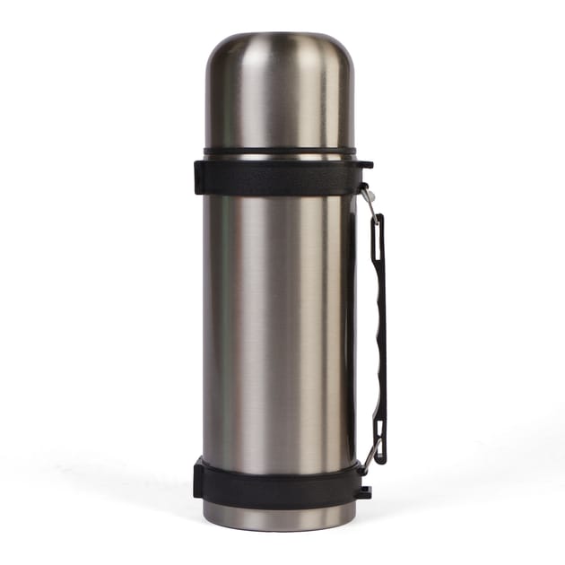 Everyday 1.1 Litre Flask with Wrist Strap | Home Bargains