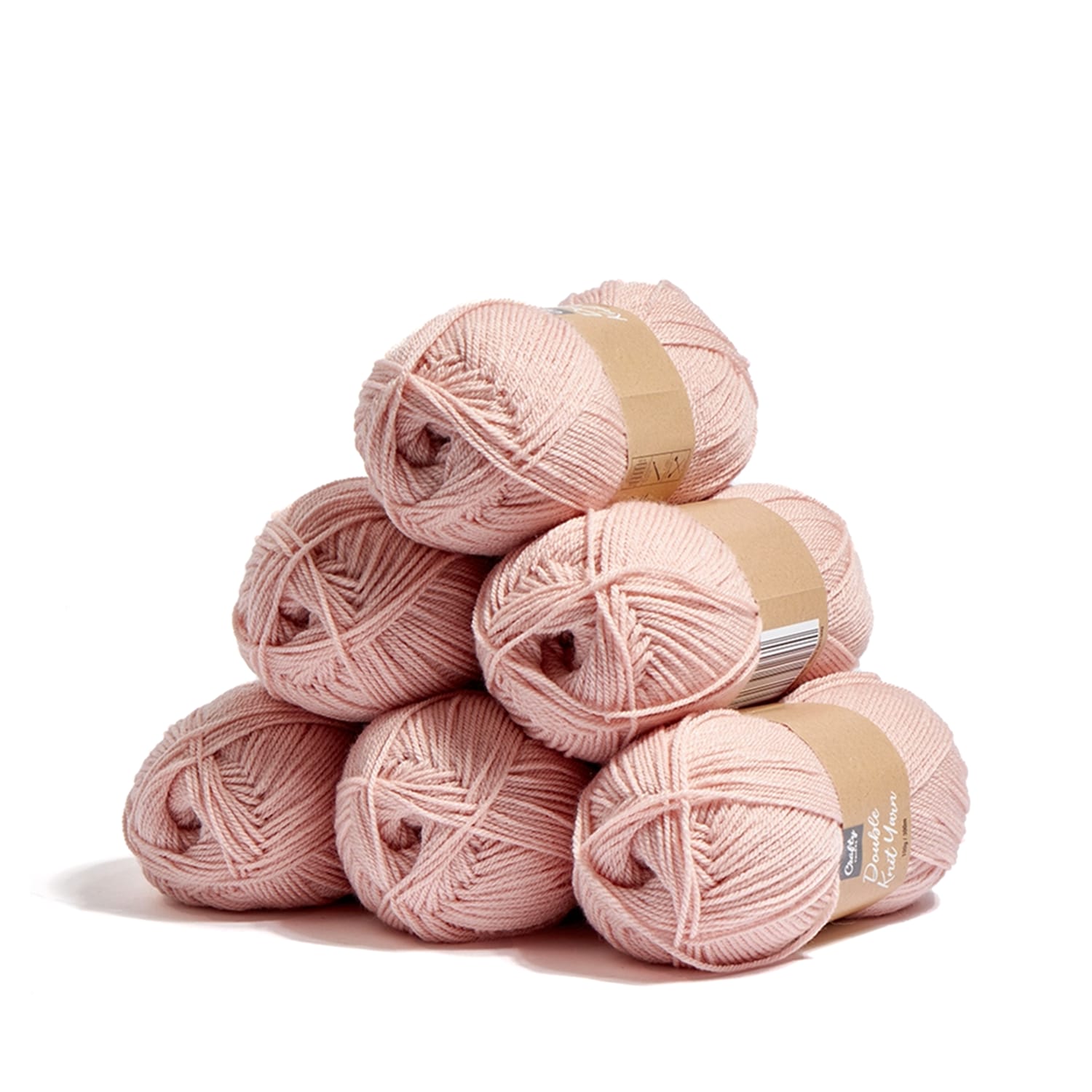 Crafty Things Double Knit Yarn 100g - Darks x6 | Home Bargains