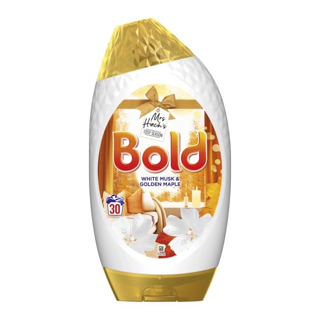 Bold Mrs Hinch Liquid Gel 30 Washes 990ml - Cosy Season | Home Bargains