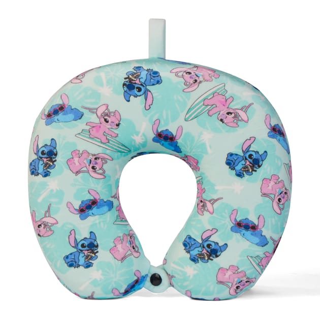 Disney Stitch Neck Pillow | Home Bargains