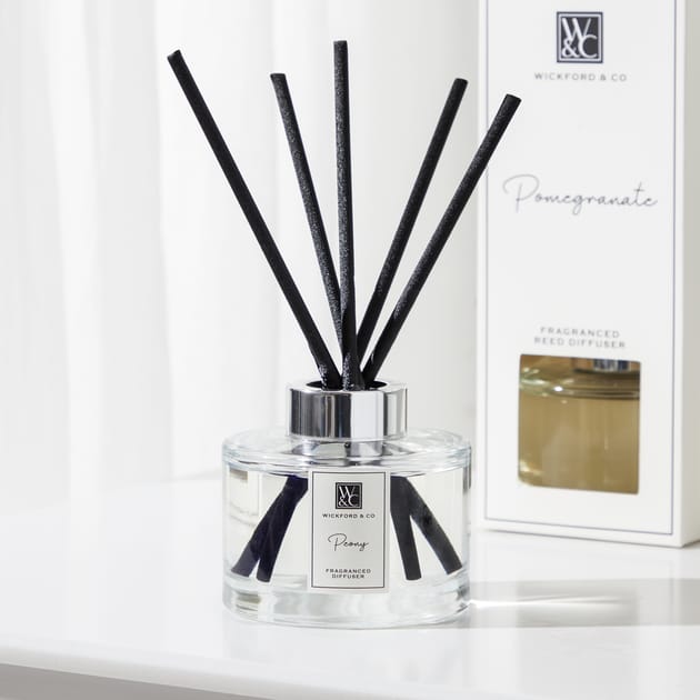 Wickford & Co Premium Wickford Diffuser 165ml - Peony | Home Bargains