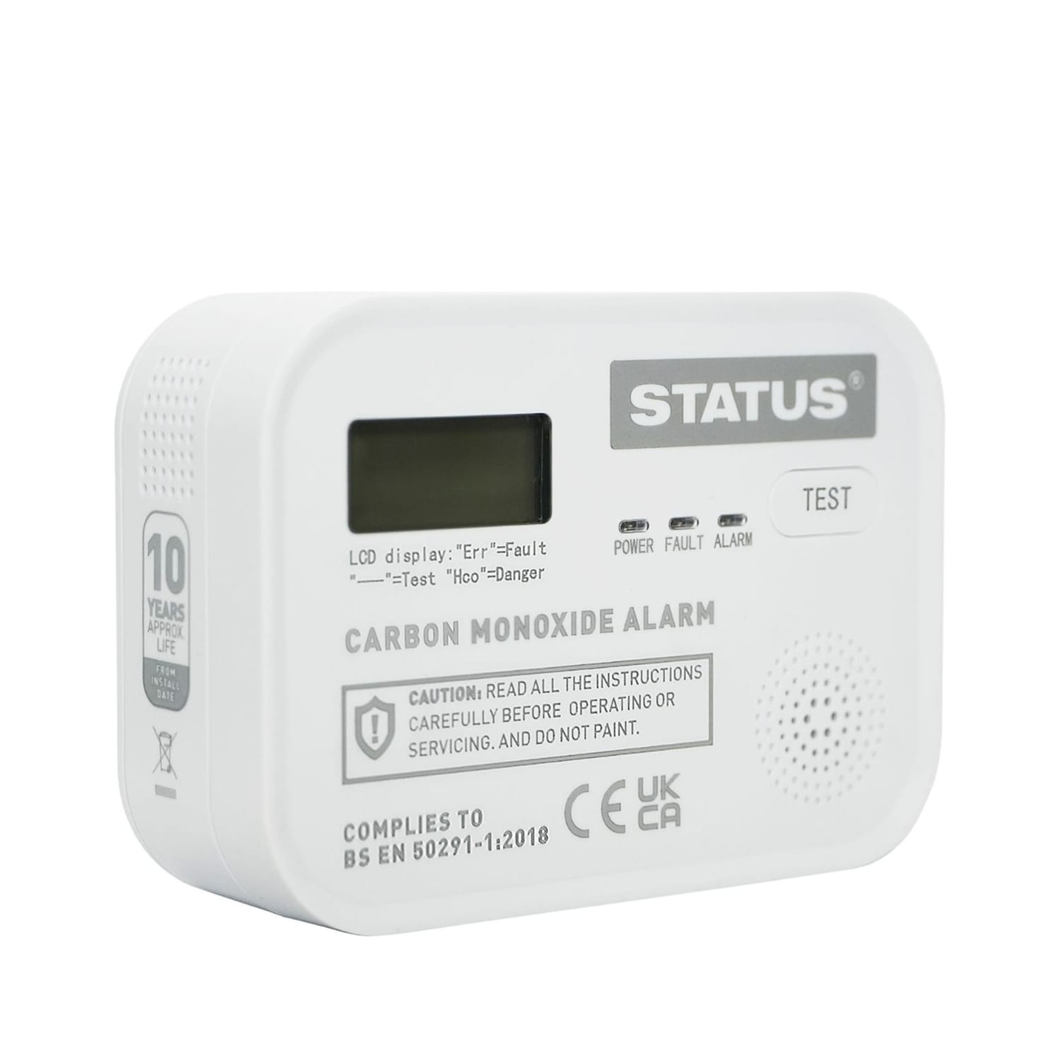 Status Carbon Monoxide Alarm | Home Bargains