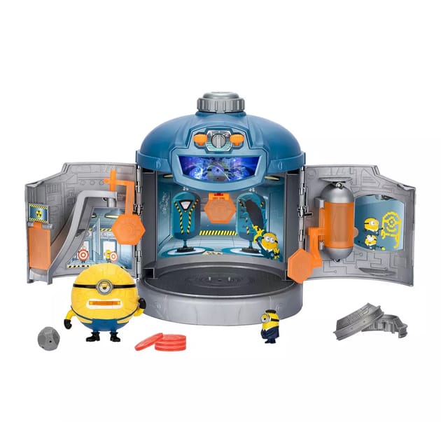 Despicable Me 4 Mega Minions Transformation Chamber Playset With Action ...