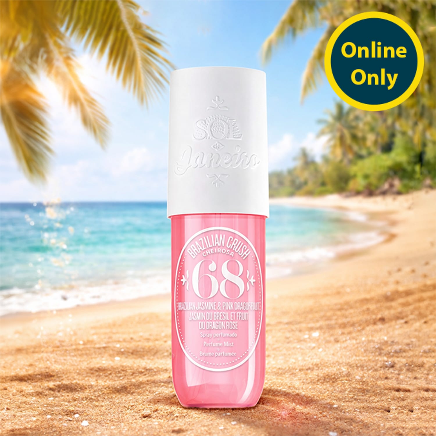 Sol De Janeiro Cheirosa 68 Perfume Mist 90ml | Home Bargains