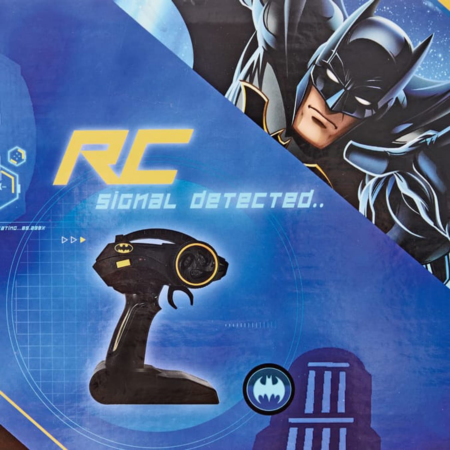 Batman RC Batmobile | Home Bargains