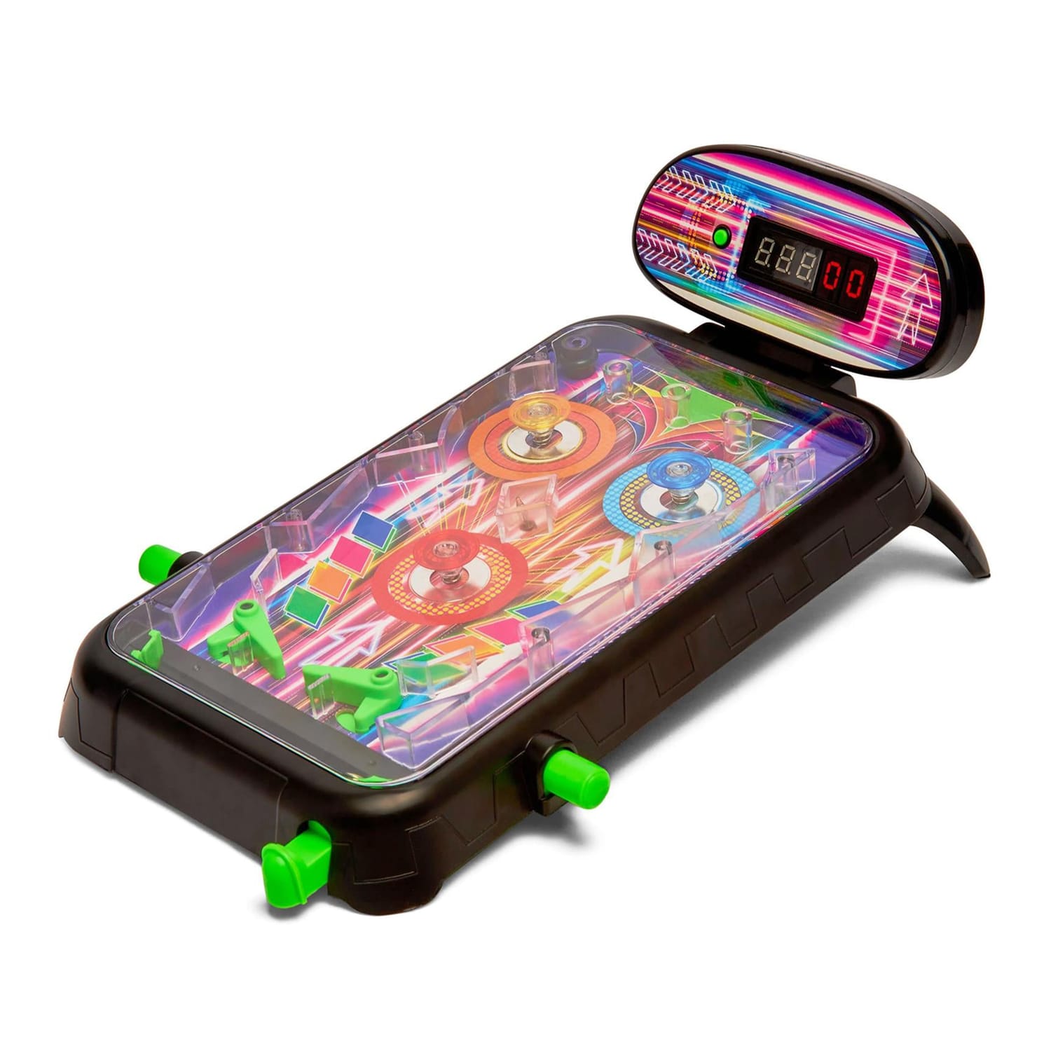 Toy Mania Pinball Machine | Home Bargains
