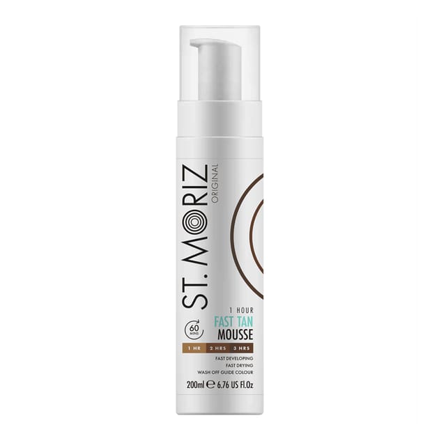 St.Moriz 1 Hour Fast Tan Mousse | Home Bargains