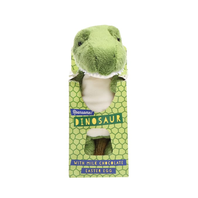 Dylan The Dinosaur Chocolate Easter Egg | Home Bargains