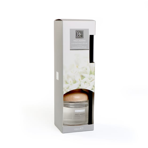 Wickford & Co Scented Reed Diffuser - Wild Jasmine | Home Bargains