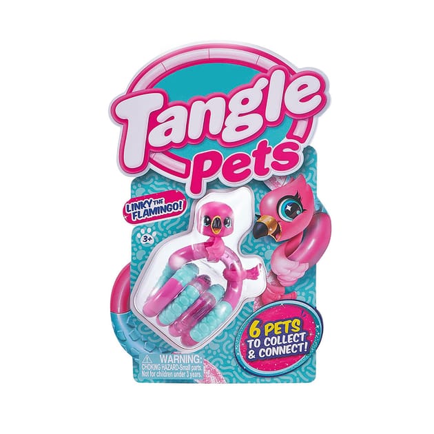 Zuru Tangle Pets Fidget Toy | Home Bargains