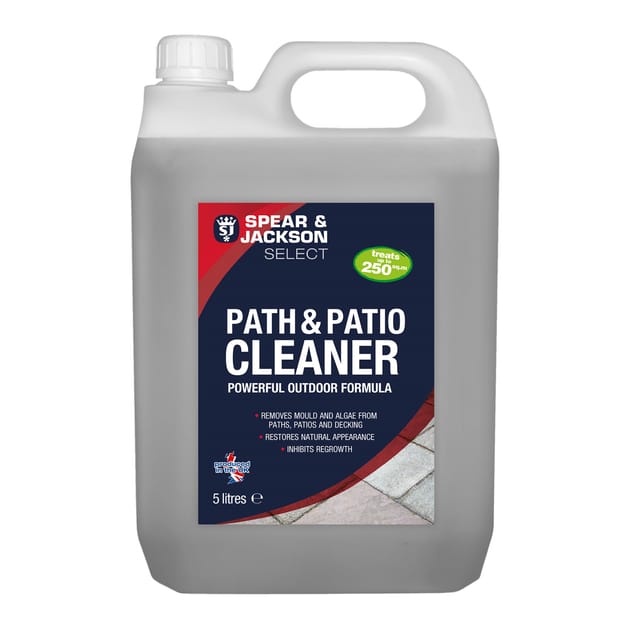 Spear & Jackson Select Path & Patio Cleaner 5l | Home Bargains