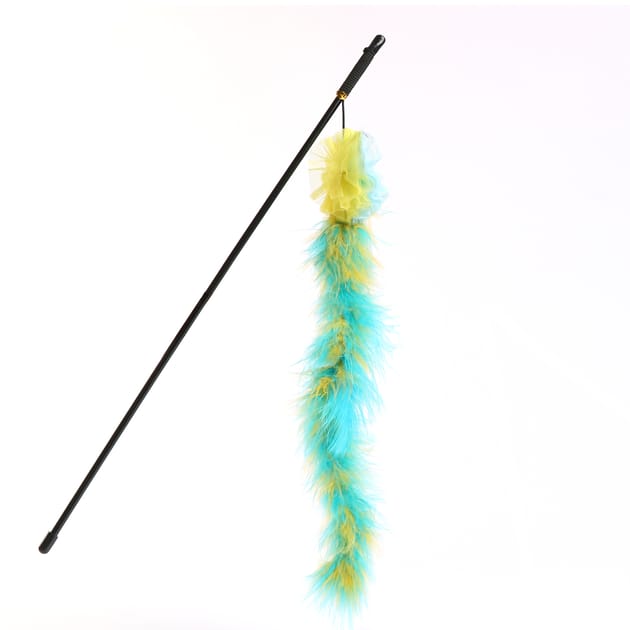 My Pets Feather Cat Teaser | Home Bargains
