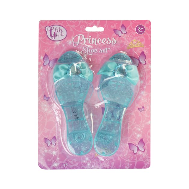 Glitz Girls Princess Shoe Set | Home Bargains