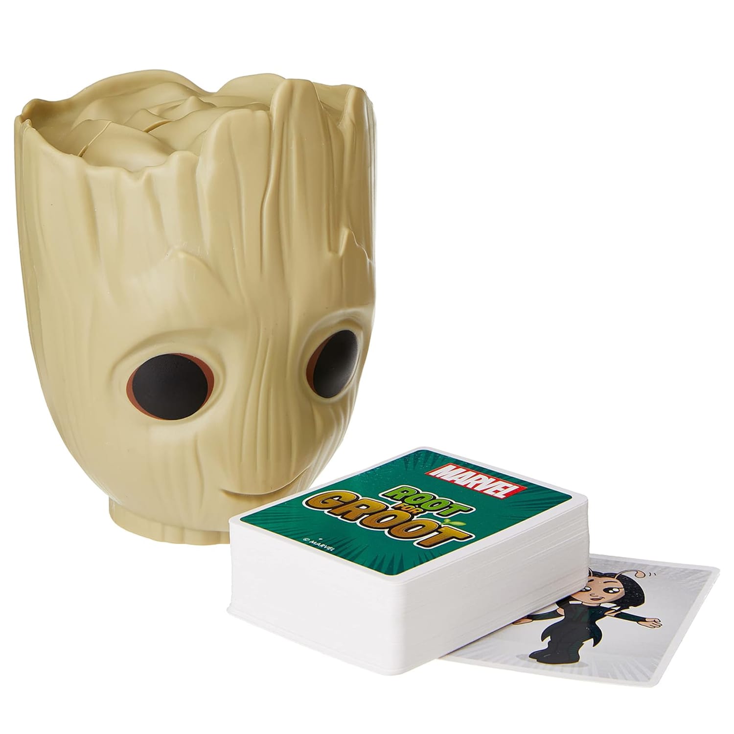 Marvel Root For Groot Card Game | Home Bargains