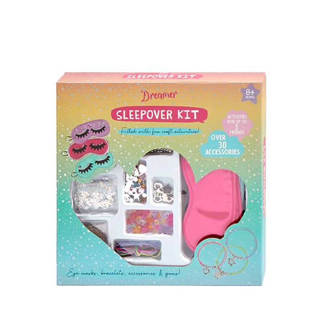 Dreamer Sleepover Kit | Home Bargains