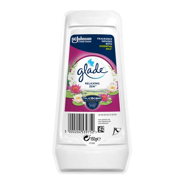 Glade Solid Gel Air Freshener 150g - Relaxing Zen | Home Bargains