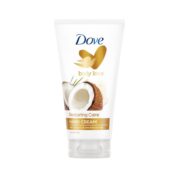 Dove Hand Cream Restoring Coconut 75ml | Home Bargains