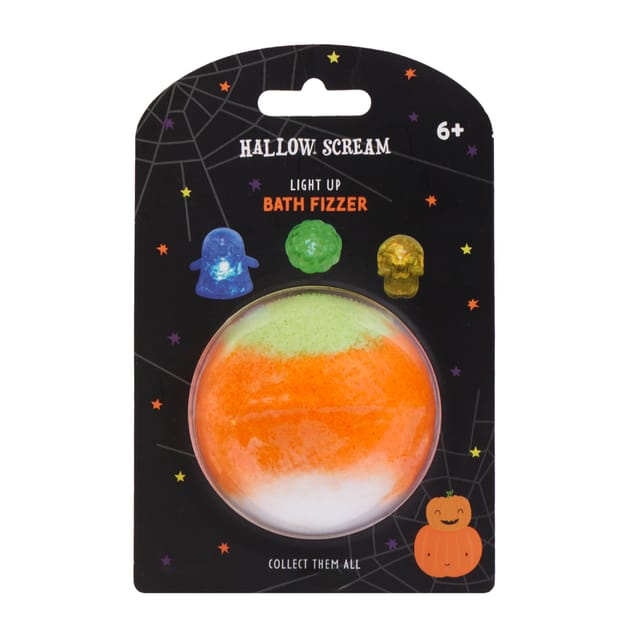 Hallow Scream Light Up Bath Bomb | Home Bargains
