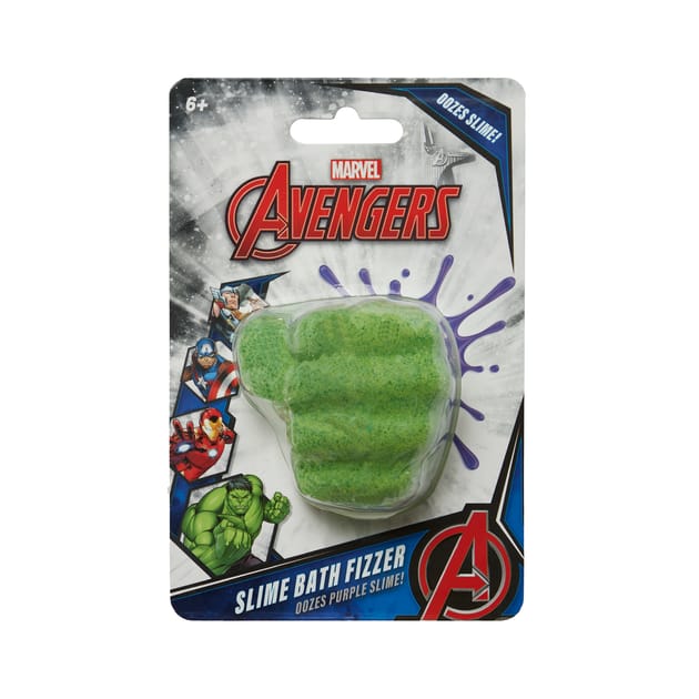 Marvel Avengers Hulk Bath Fizzer 150g | Home Bargains