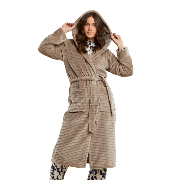 Originals Super Soft Ribbed Robe | Home Bargains