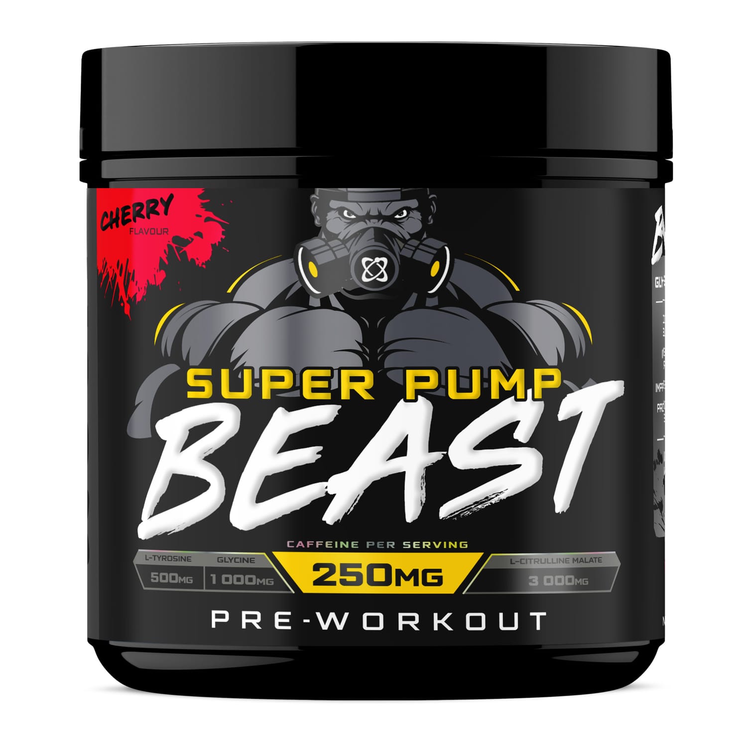USN Super Pump Beast Pre-Workout 500g - Cherry | Home Bargains