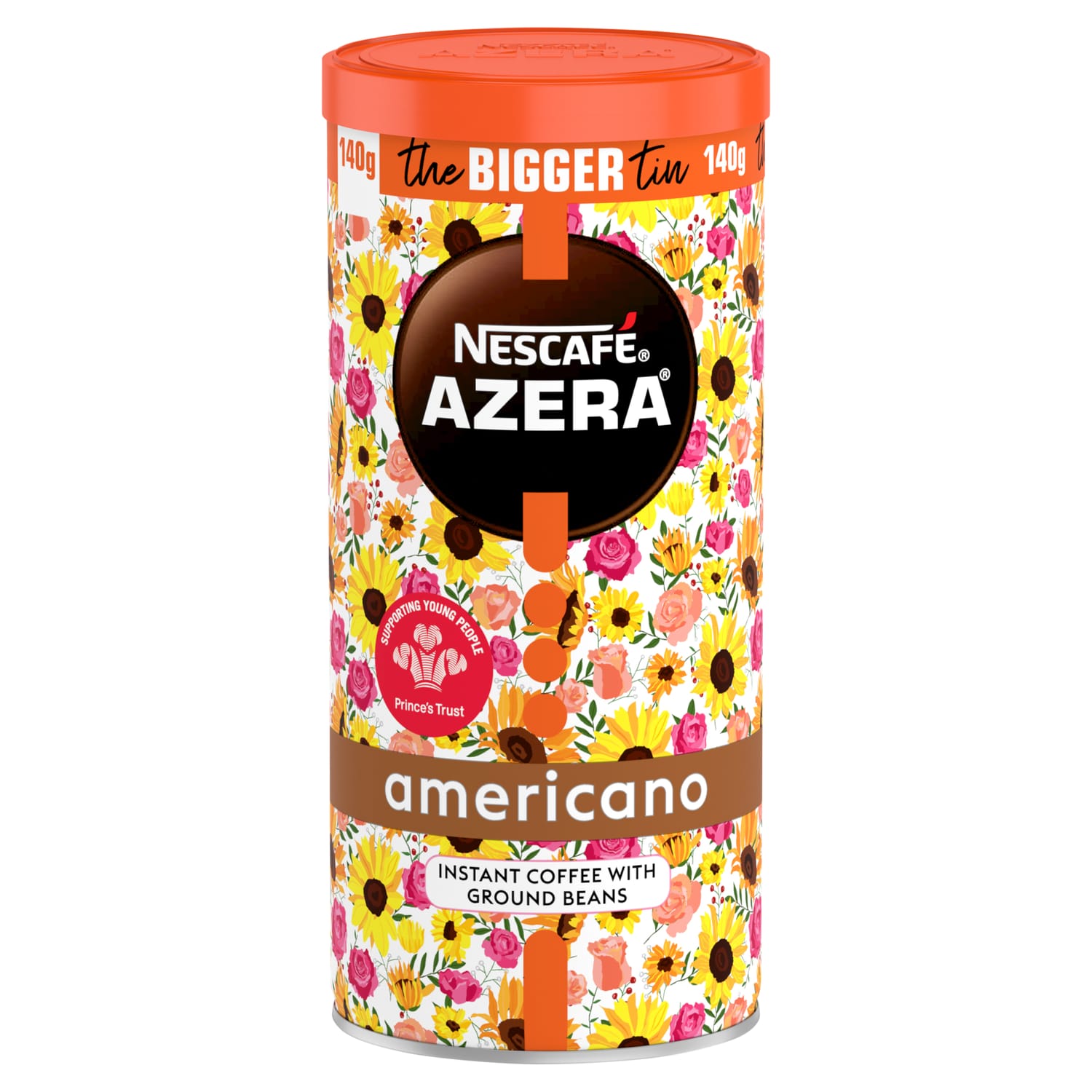 Nescafé Azera The Bigger Tin Americano Instant Coffee 140g | Home Bargains