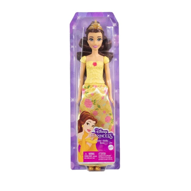 Disney Princess Doll - Belle | Home Bargains
