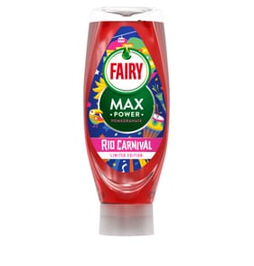 Fairy Mrs Hinch Vacay Vibes Max Power Washing Up Liquid 640ml | Home ...