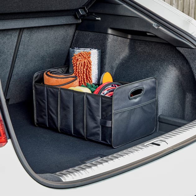 Carstore Universal Car Boot Organiser | Home Bargains