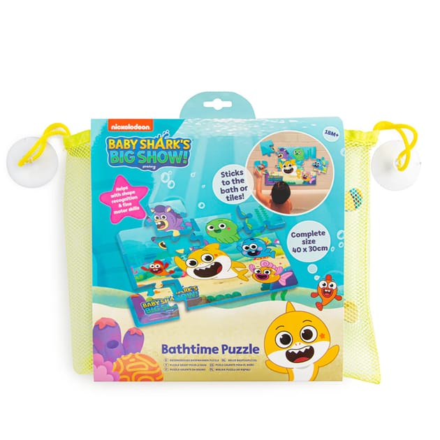 Baby Shark Bathtime Puzzle | Home Bargains