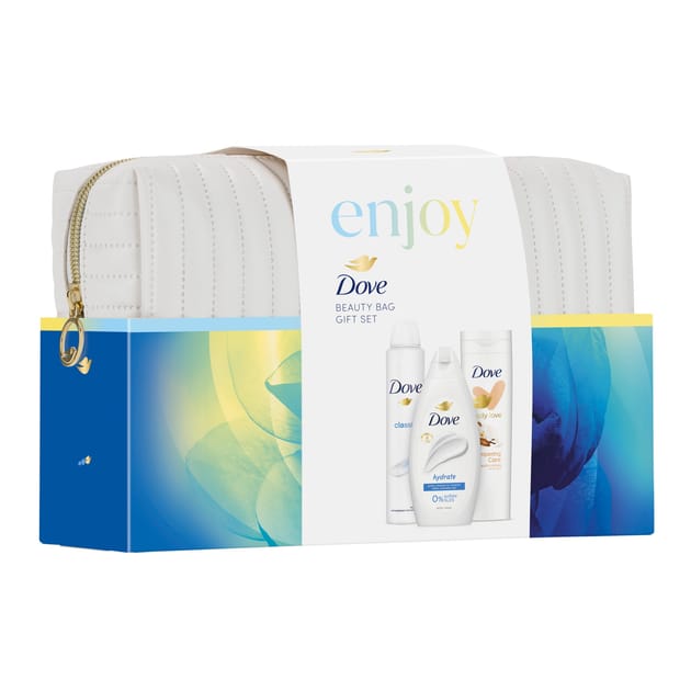 Dove Beauty Trio Gift Set - Enjoy | Home Bargains