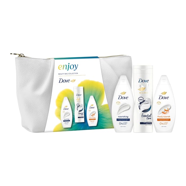 Dove Beauty Trio Gift Set - Enjoy | Home Bargains