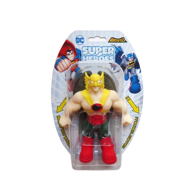 DC Super Stretchy Character Toys - Hawkman | Home Bargains