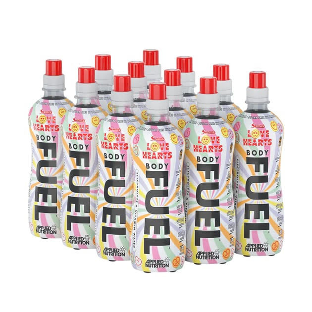 Applied Nutrition Body Fuel Love Hearts Electrolyte & Vitamin Water ...