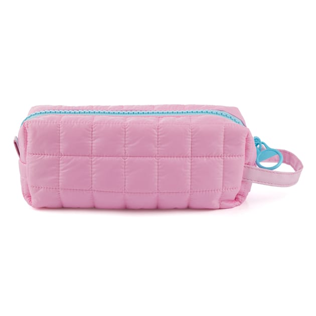 Back To School Bright Pencil Case With Handle Assorted | Home Bargains