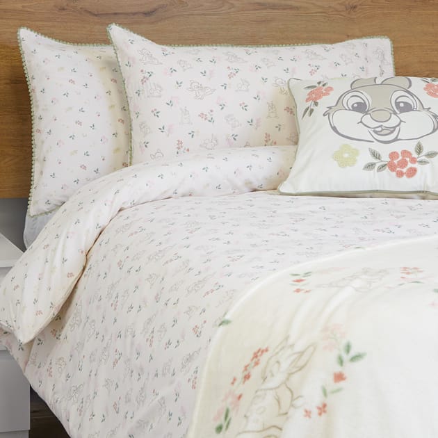 Disney Bambi Duvet Set - Single | Home Bargains