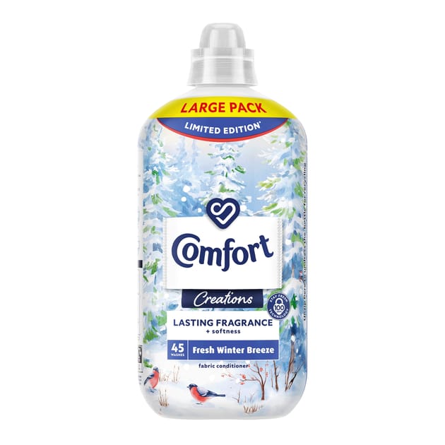 Comfort Creations Fabric Conditioner Fresh Winter Breeze Limited ...