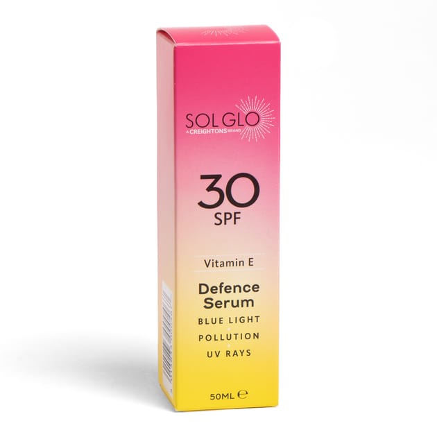 Sol Glo Vitamin E Defense Serum 50ml - SPF 30 | Home Bargains