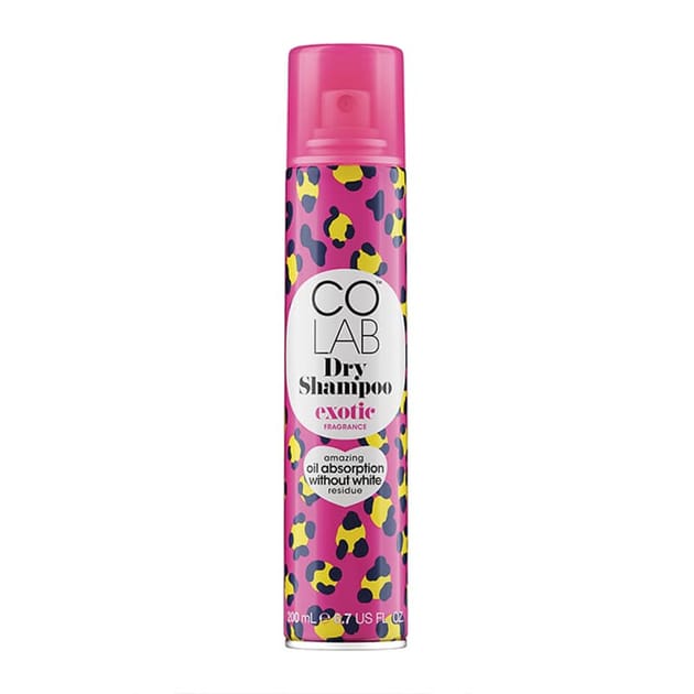 Colab Exotic Dry Shampoo 200ml | Home Bargains