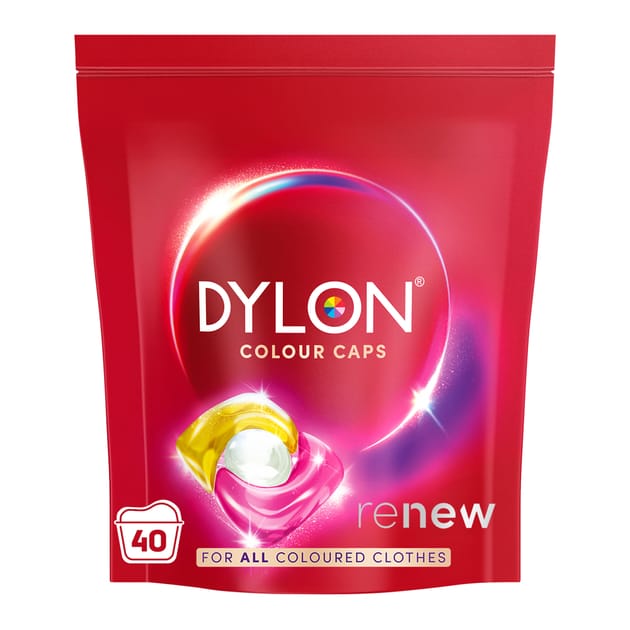 Dylon Renew Colour Detergent Caps 40w | Home Bargains