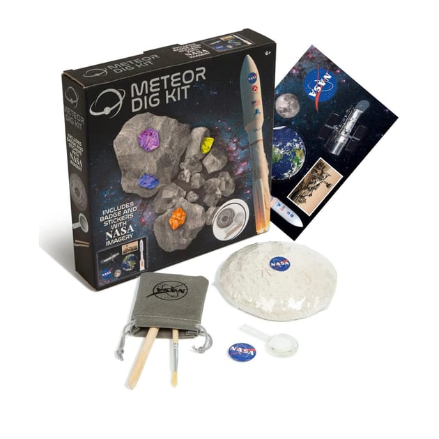 Space Missions Meteor Dig Kit | Home Bargains
