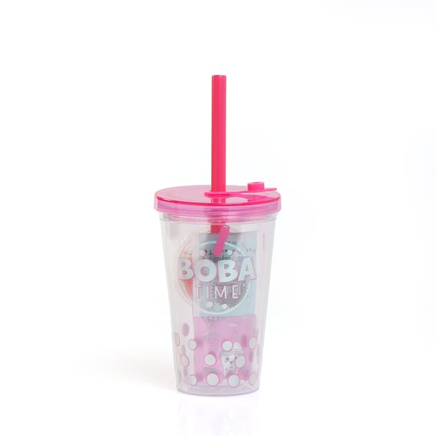 Boba Time Make Your Own Bubble Tea Set | Home Bargains