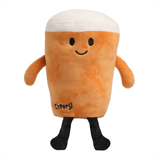 Dad You're a Legend - Beer Plush | Home Bargains